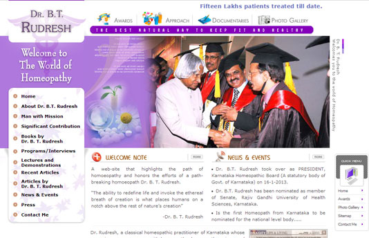 Medical Websites Developded by Swaragh Technologies